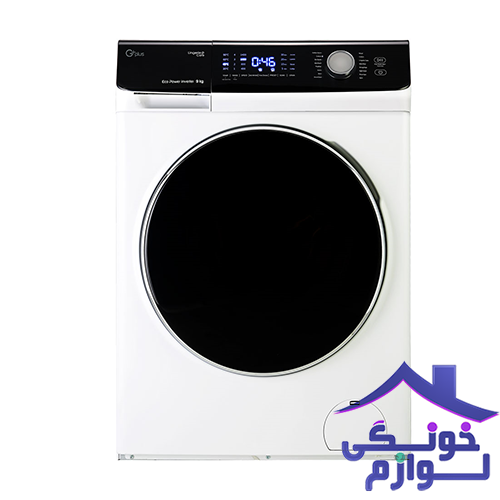 لوازم خانگی | ماشین لباسشویی جی پلاس مدل GWM-K947W