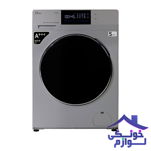 لوازم خانگی | ماشین لباسشویی جی پلاس مدل GWM-K723W